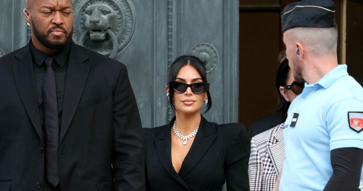 Kim Kardashian’s Friend Testified She Begged To Live During Robbery