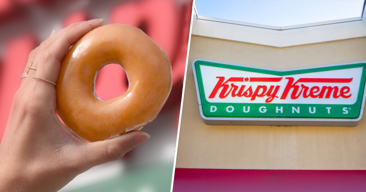 Krispy Kreme Is Giving Away Free Doughnuts on May 7 for Real ID Deadline