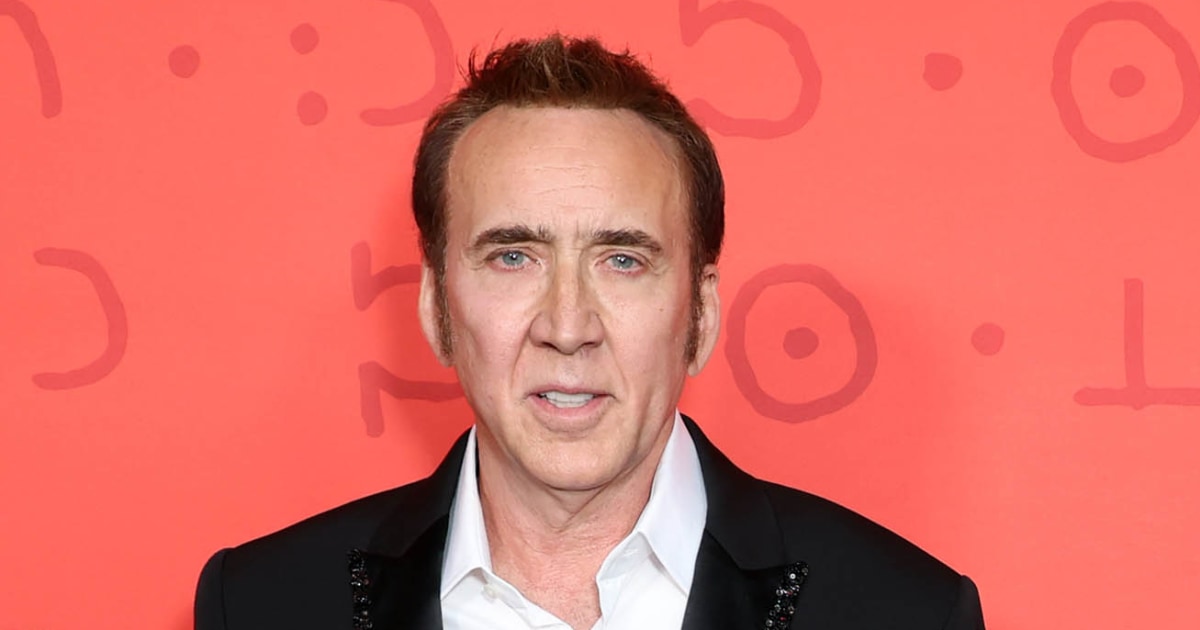 Nicolas Cage Is NFL Legend John Madden In Photo From New Film