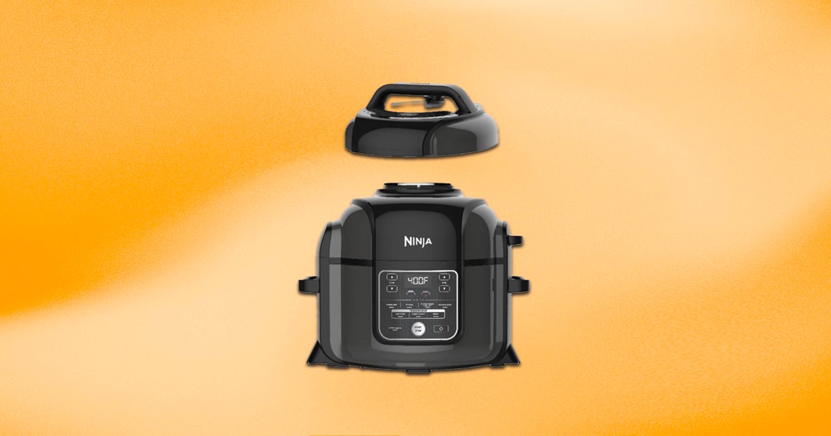 SharkNinja Recalls 1.8 Million Pressure Cookers Over Burn Risk