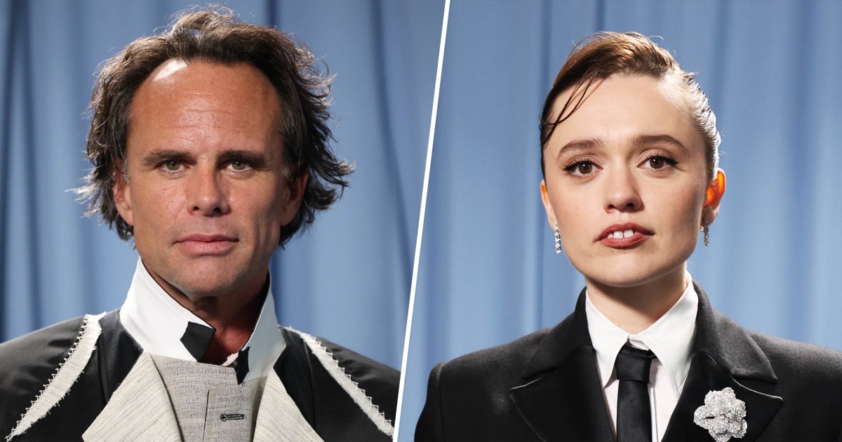 Aimee Lou Wood Says What It Was Like Working With Walton Goggins As ...