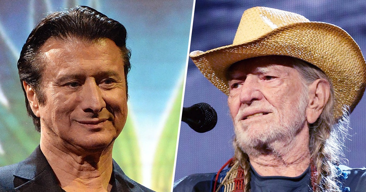 Willie Nelson And Steve Perry Rerecord Journey's ‘Faithfully’: Listen