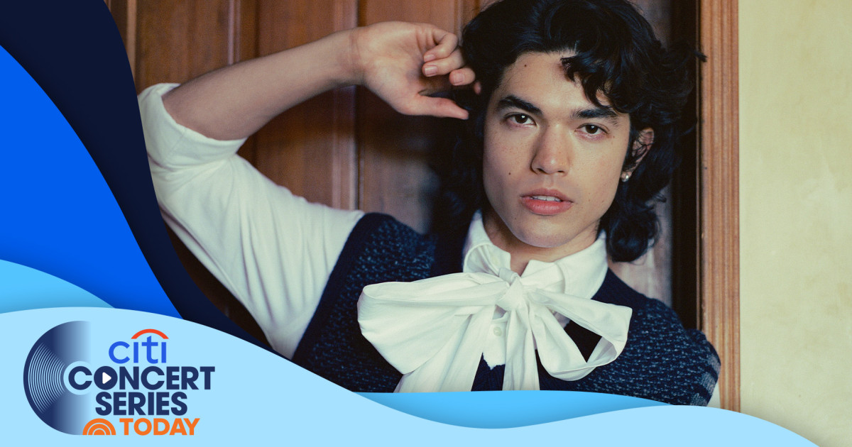 Conan Gray Concert on the TODAY Plaza: Fan Passes and More