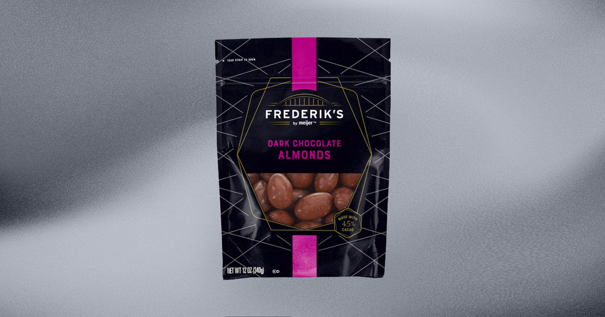 Meijer Recalls Frederik's Dark Chocolate Almonds After Customer Finds ...
