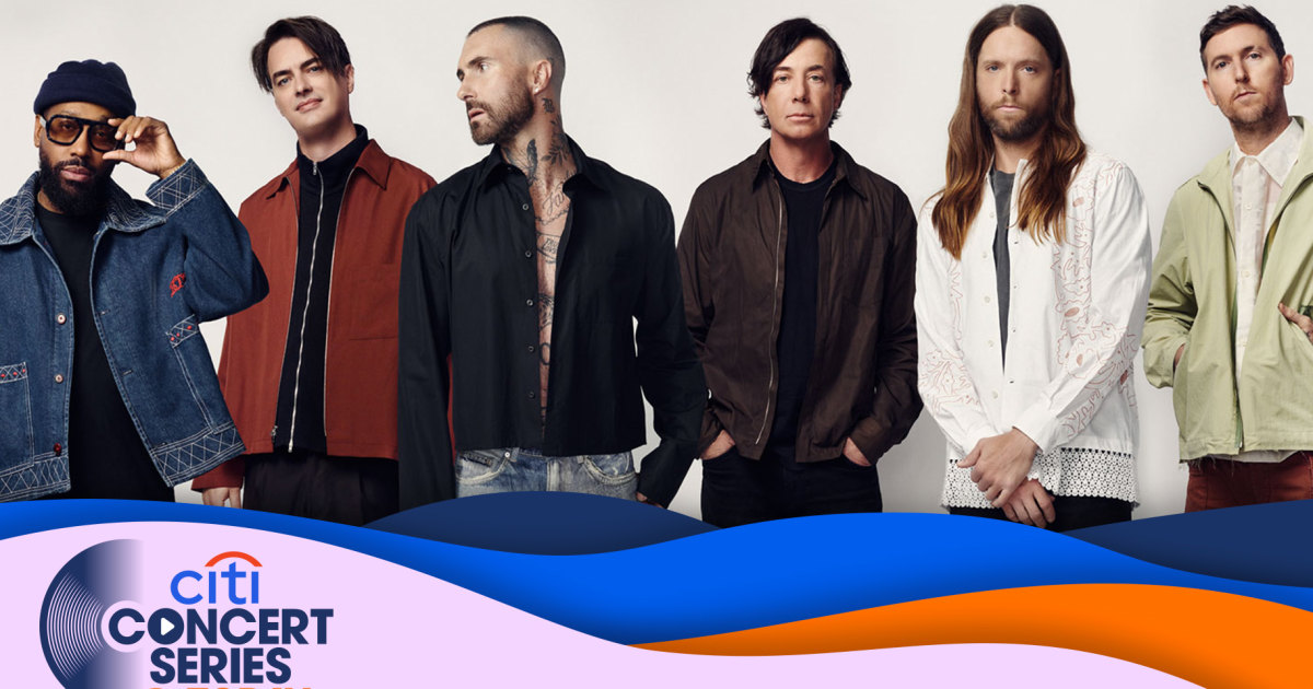 Maroon 5 Concert on the TODAY Plaza: Fan Passes and More