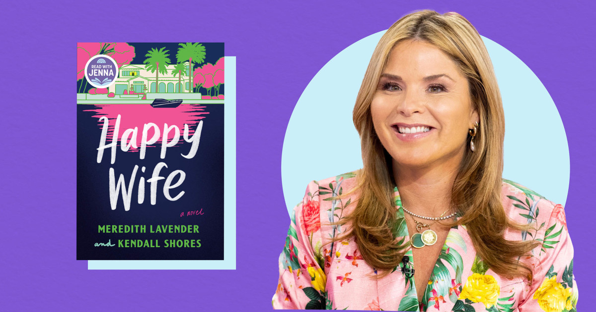 Jenna Bush Hager Announces July 2025 Book Club Pick, 'Happy Wife'