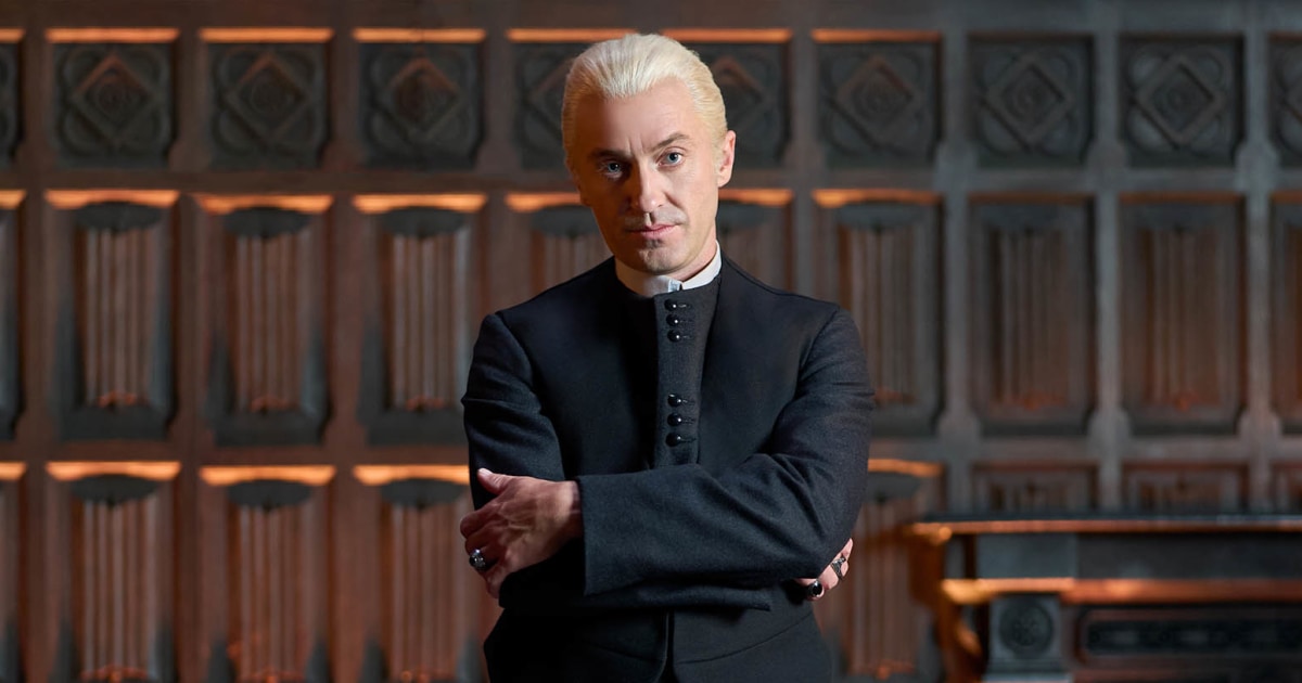 Tom Felton Harry Potter 7