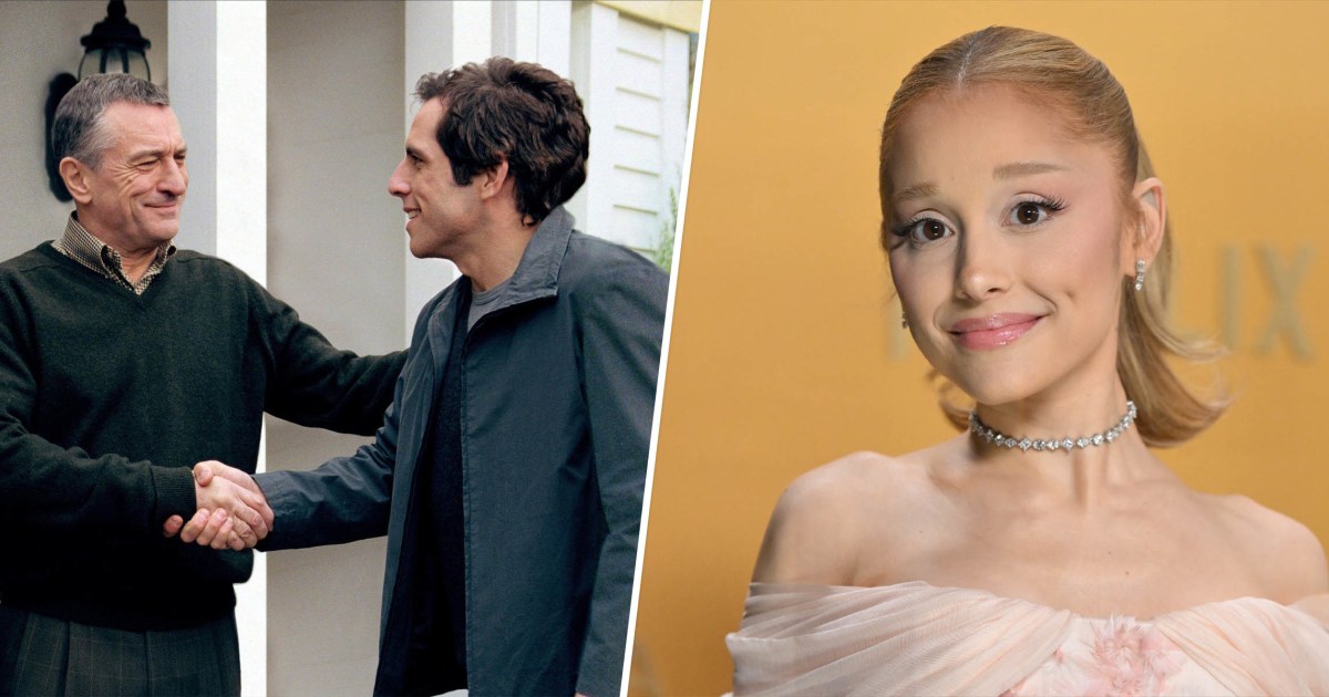 Ben Stiller, Robert De Niro Talk Ariana Grande in ‘Meet the Parents’ Sequel