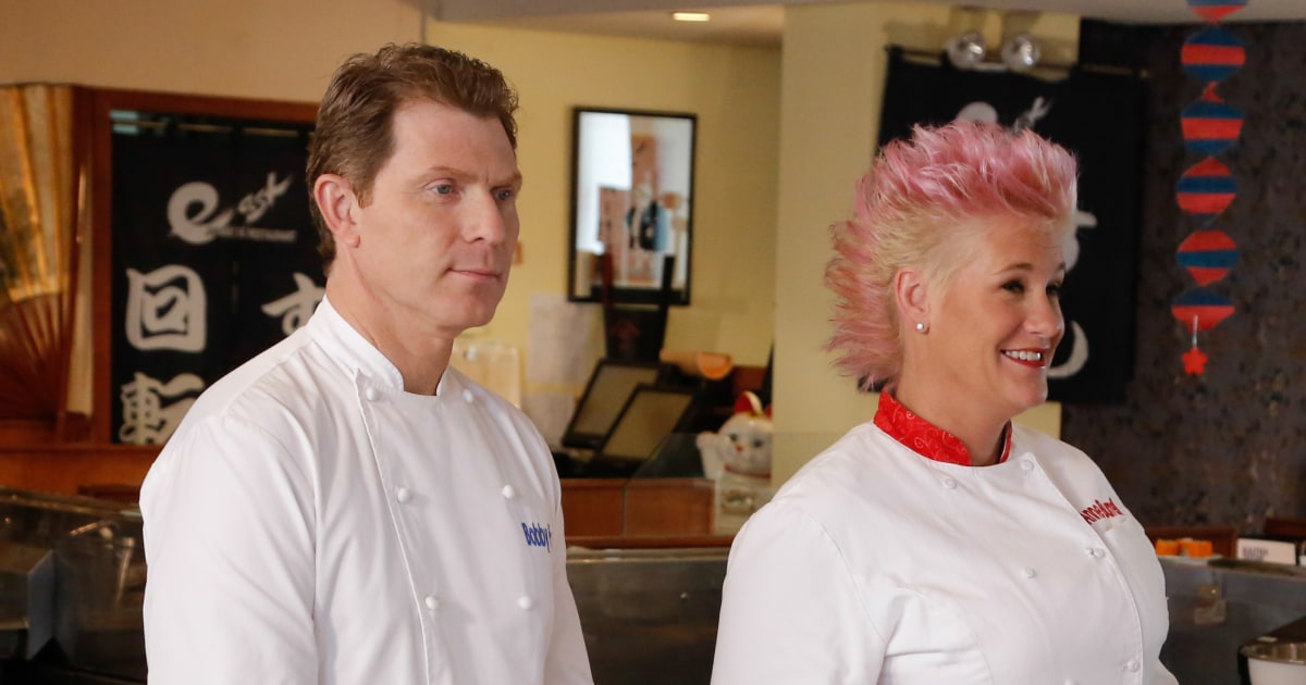 Bobby Flay Shares 'Greatest Gift' Late Chef Anne Burrell Gave Him