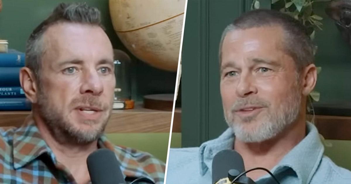 Brad Pitt Recalls Time in AA After Split From Angelina Jolie