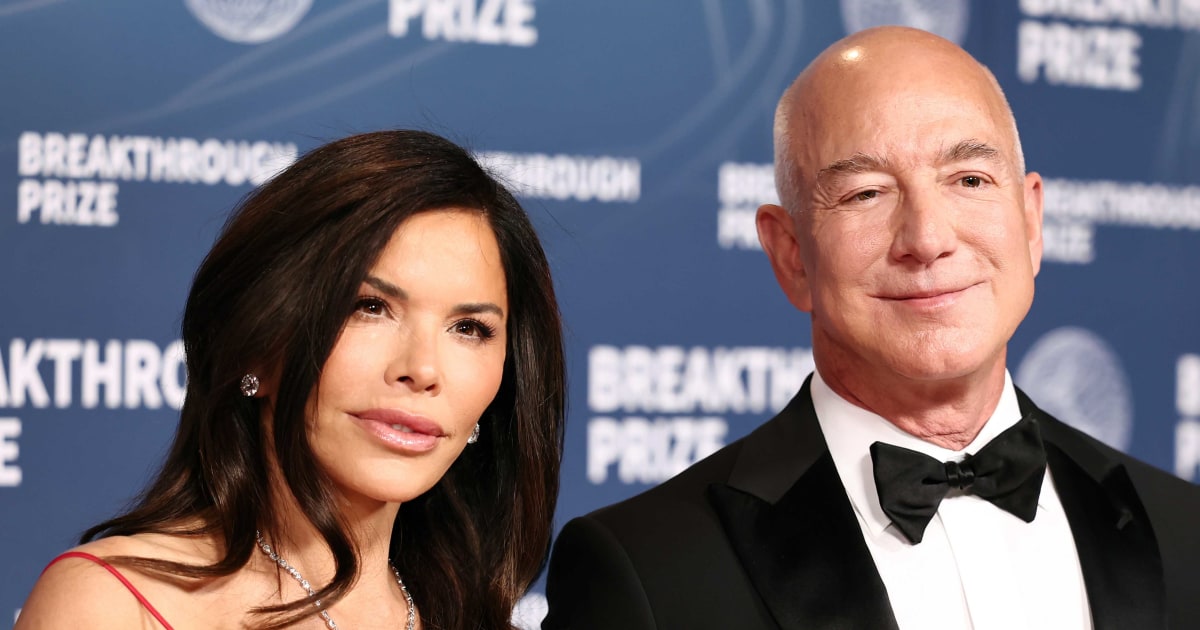 Where And When Are Jeff Bezos and Lauren Sanchez Getting Married?