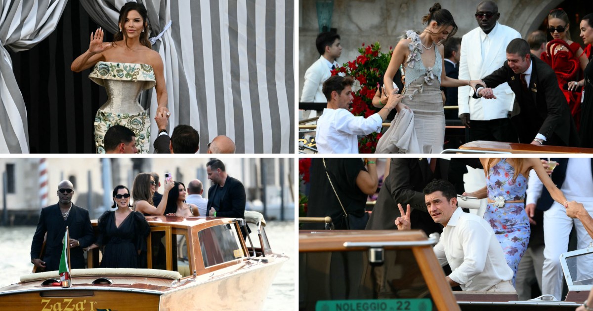 Jeff Bezos and Lauren Sánchez's Wedding Guest List