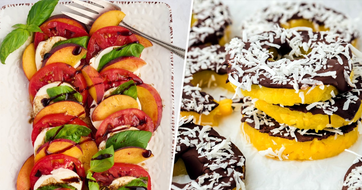 Joy Bauer Shares Sweet and Savory Summer Snack Recipes