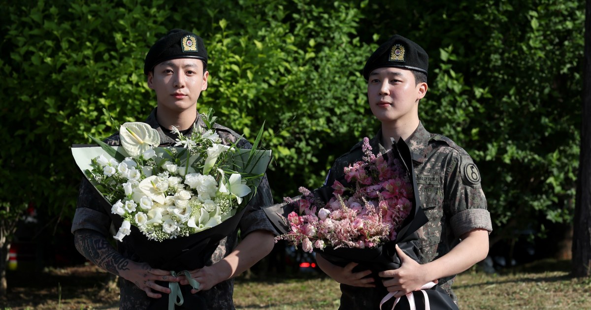 BTS' Military Service: What to Know As Members Are Discharged