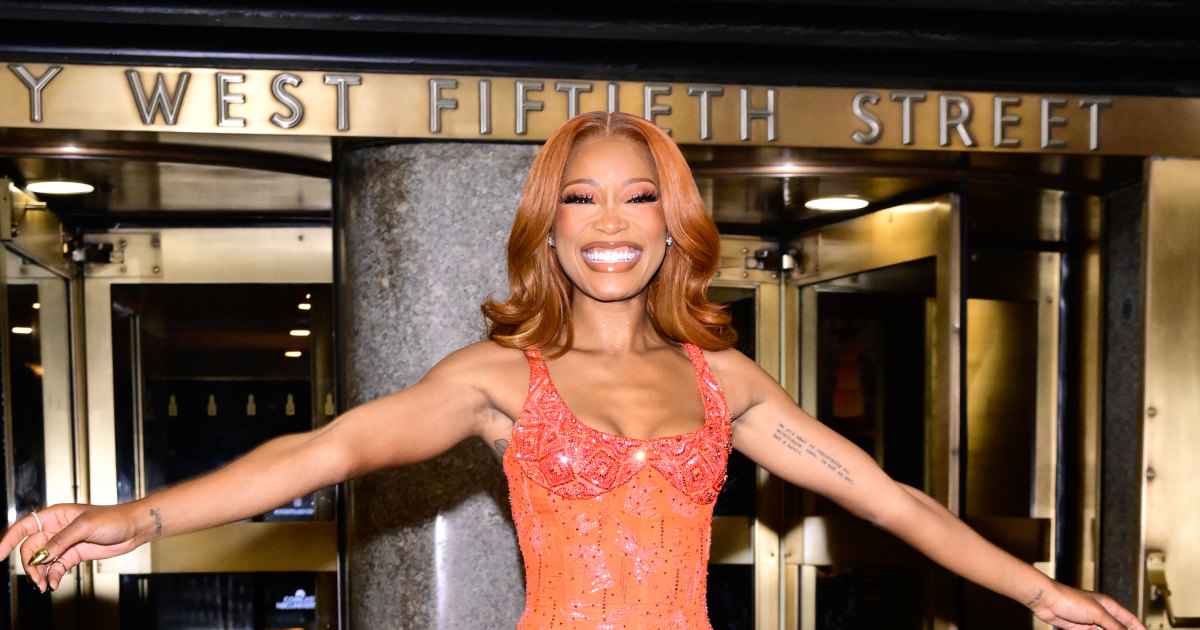 Keke Palmer Shares How to Make Jammy Eggs, Her 'Latest Obsession'