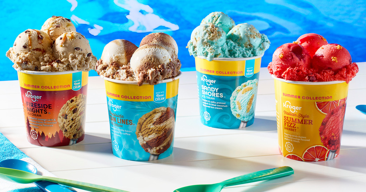 Kroger Is Giving Away 92,000 Pints of Ice Cream to Celebrate Summer