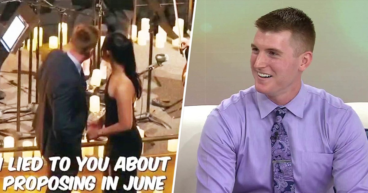 Couple React to Candlelit Proposal on TikTok Going Viral: EXCLUSIVE