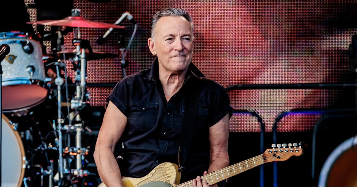 Bruce Springsteen Drops 74 Never-Before-Heard Songs in New Album Collection