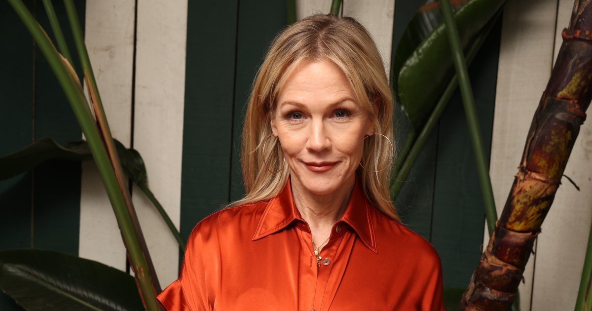 Jennie Garth Turns Heads in 1st-Ever Underwear Photo Shoot at 53