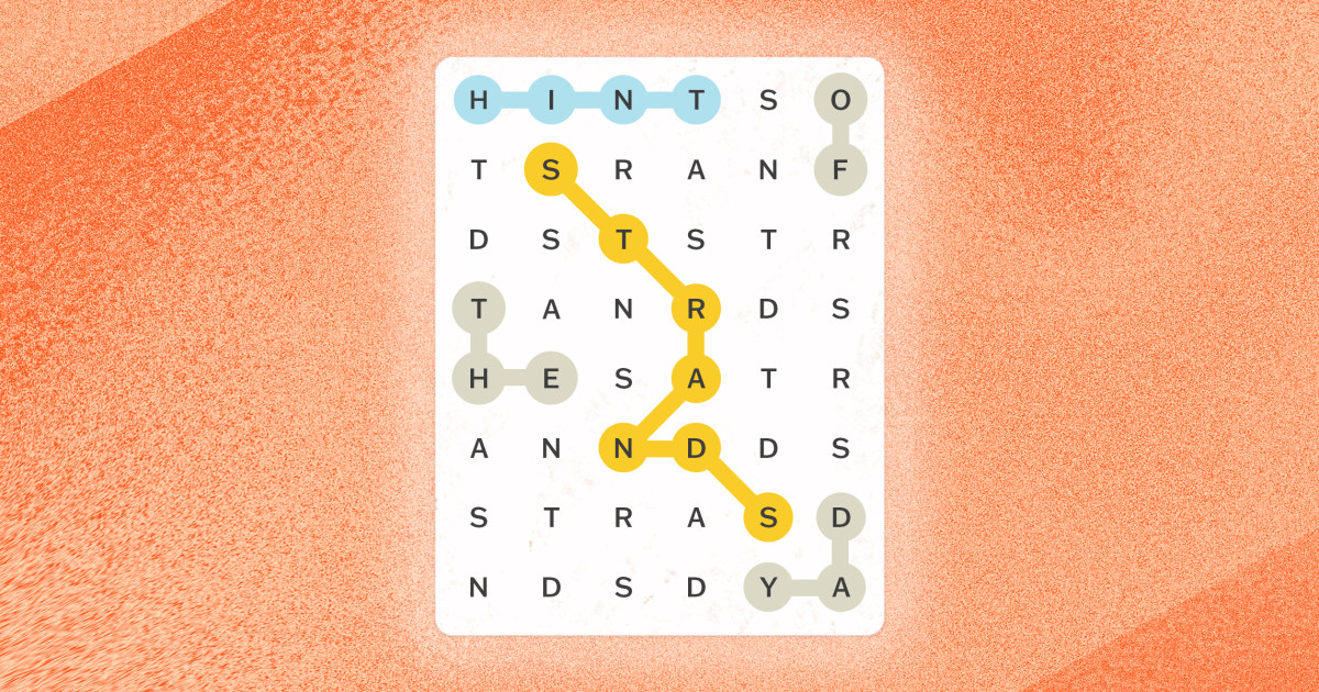 Today’s Strands Hints, Clues and Answer for Puzzle #657