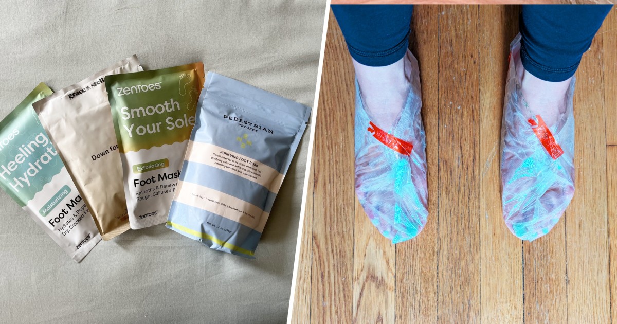 Best Foot Masks for Dry Feet and Pain Relief, According to Expert