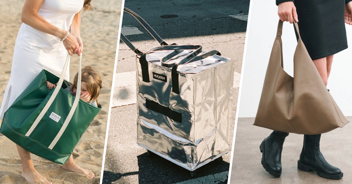 14 Best Big Bags at Madewell, Vera Bradley, Hulken and More