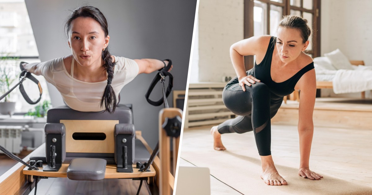 Pilates Reformer Vs. Mat: Experts Share the Benefits