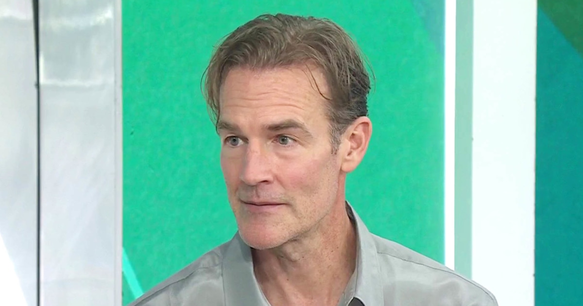 James Van Der Beek Updates on Cancer: 'A Process for the Rest of My ...