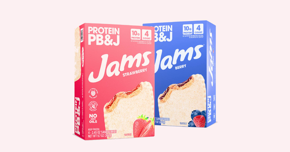 Jams Is the Peanut Butter and Jelly Sandwich for the Protein Era