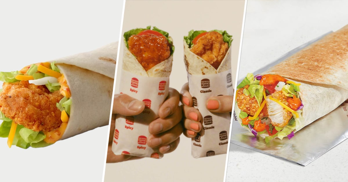 8 Fast-Food Chicken Wraps, Ranked