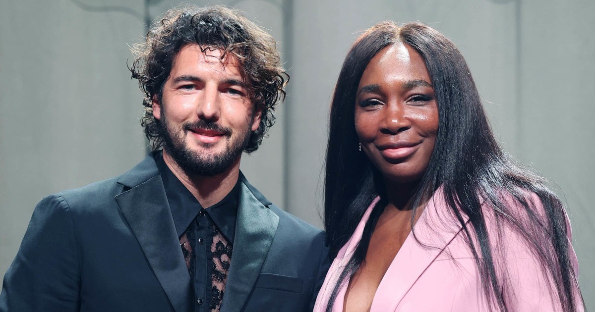 Who Is Venus Williams' Husband? All About Actor Andrea Preti