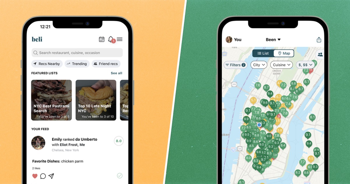 How the Beli App Is Gamifying Our Restaurant Experiences