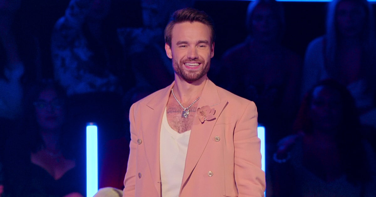 Liam Payne Sings 'One Direction' Song With 'Building the Band' Audience ...