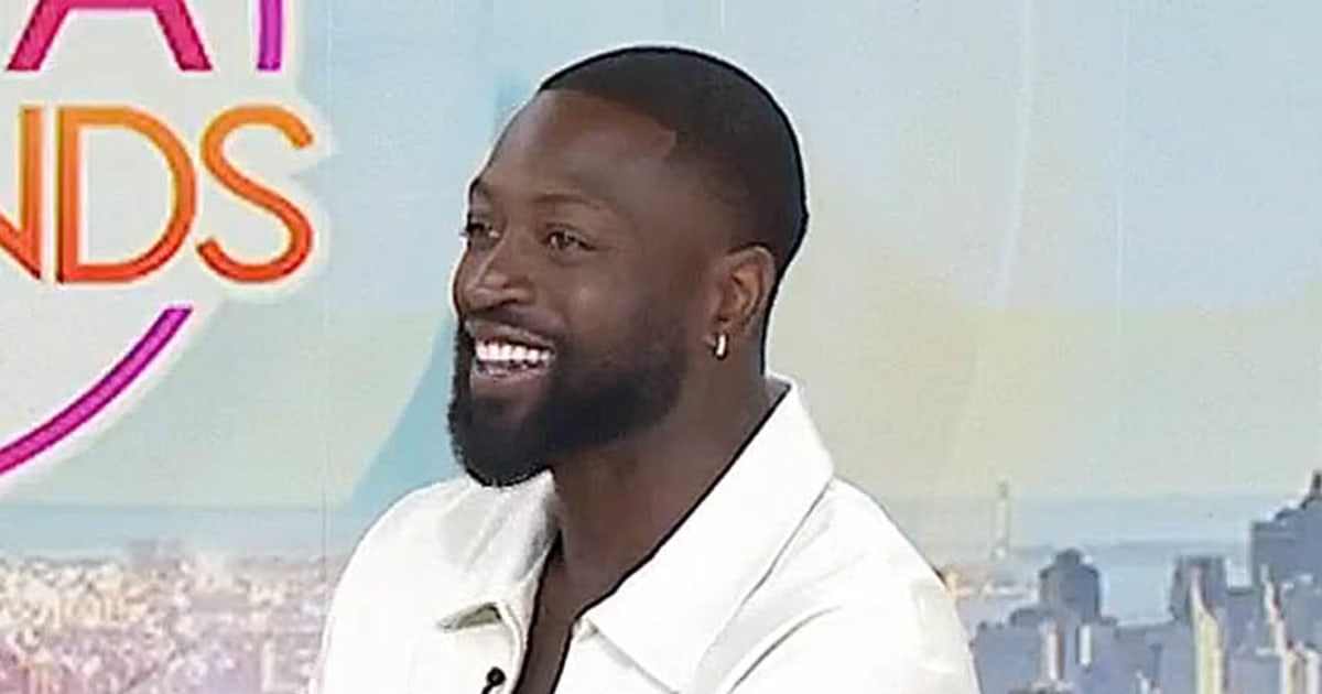 Dwyane Wade Weighs In On Latest Men's Fitness Trend — Butts