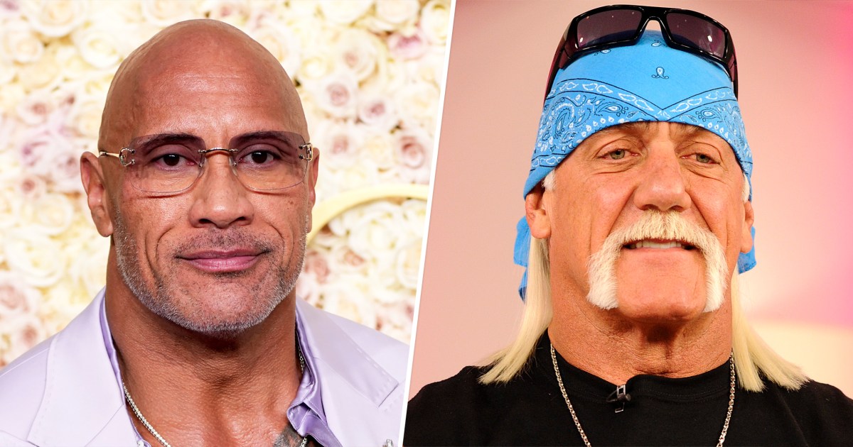 Dwayne Johnson Posts Tribute To 'Childhood Hero' Hulk Hogan
