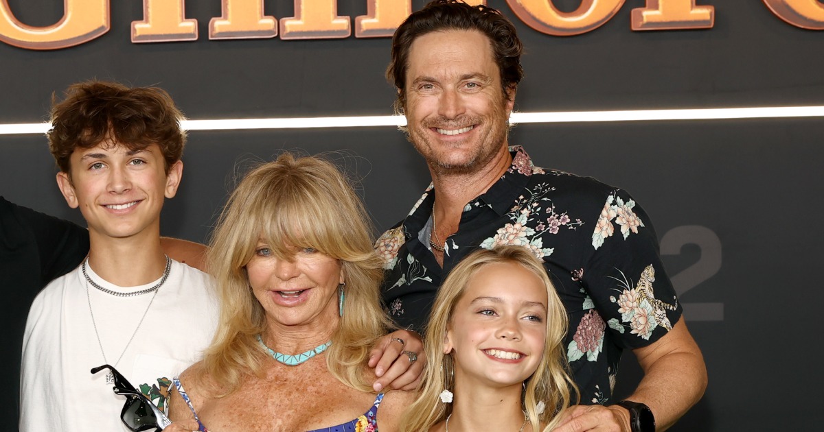 Goldie Hawn’s Granddaughter Rio Looks Shockingly Like the Actor