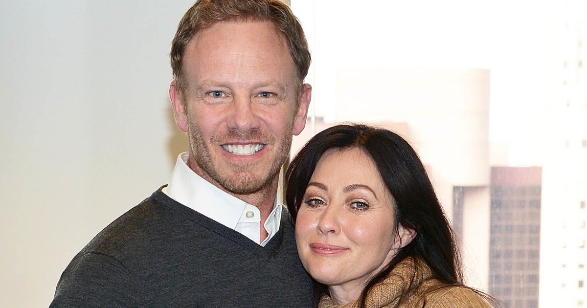 Why Ian Ziering Didn't Post About Shannen Doherty After Her Death