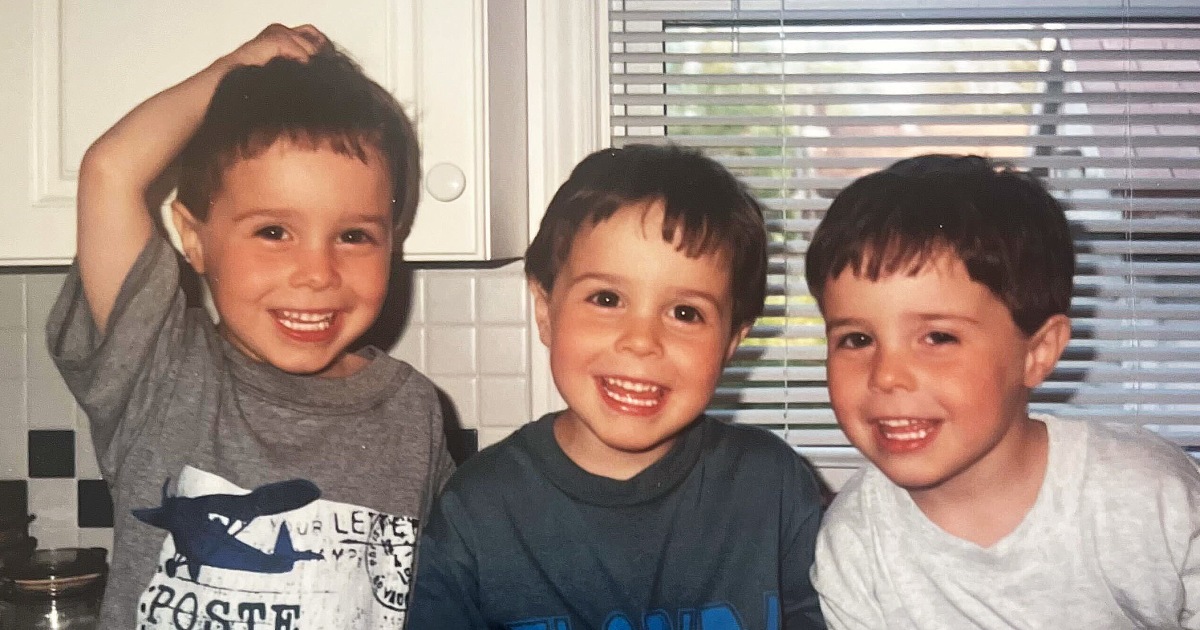 Identical Triplets Got Practical Names Thanks to Nurses' Idea