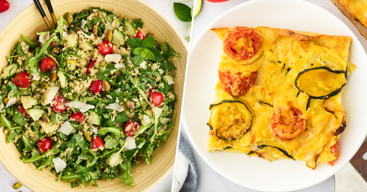 Joy Bauer's Summer Produce-Packed Recipes for a Potluck or Picnic