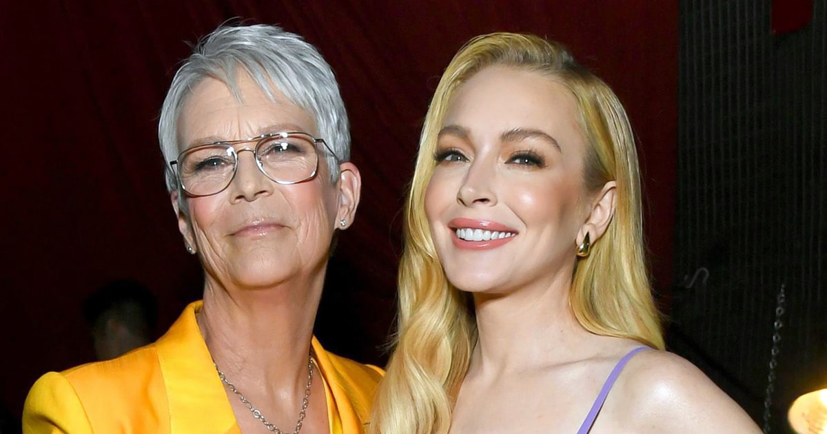 Jamie Lee Curtis Gave Lindsay Lohan This Career Advice on Day One of ...