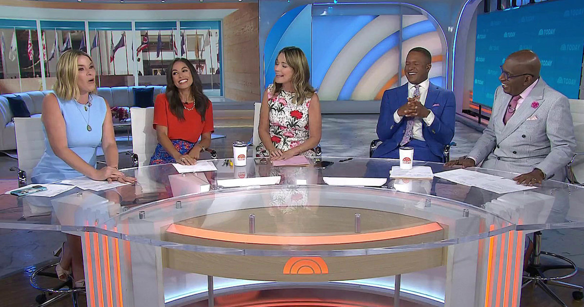 TODAY Team Can't Stop Laughing While Celebrating Moo Deng's 1st Birthday
