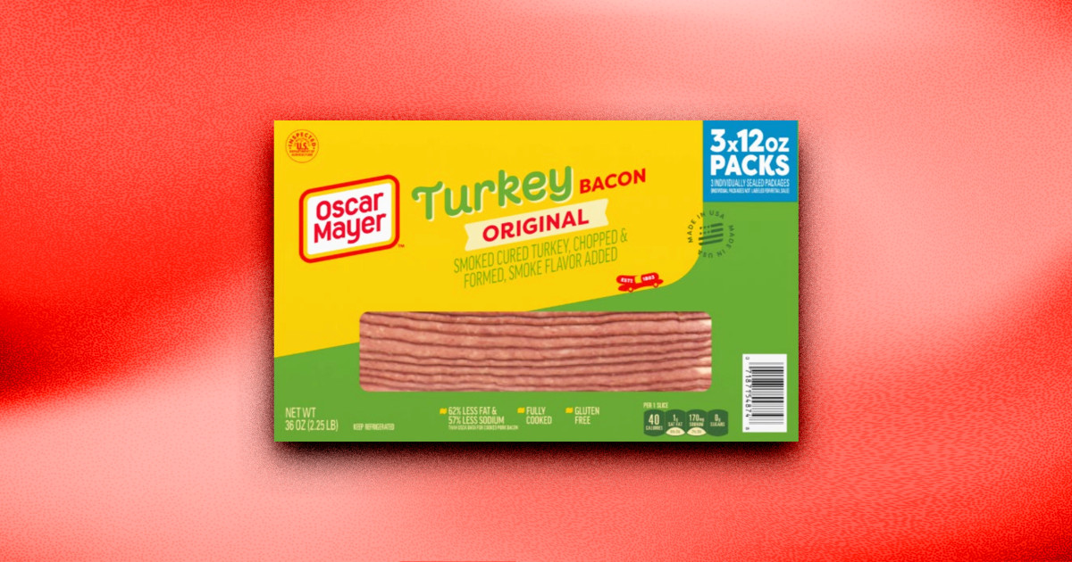 Oscar Mayer Turkey Bacon Recalled Over Listeria Risk