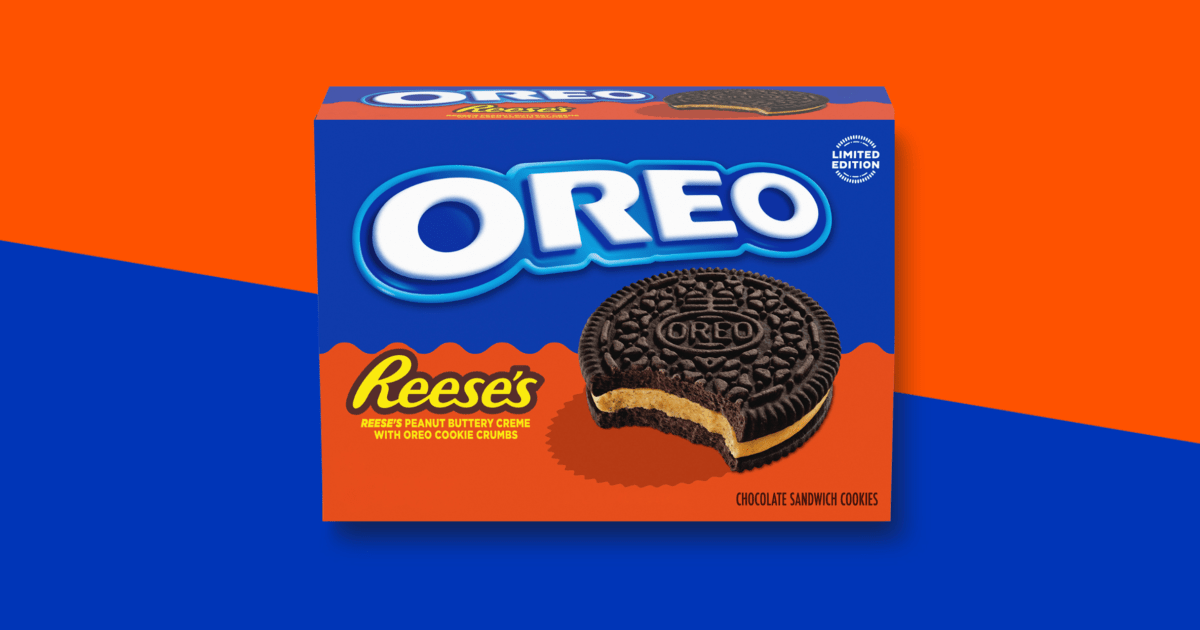Reese's and Oreo Announce New Cookie and Cup Collaboration