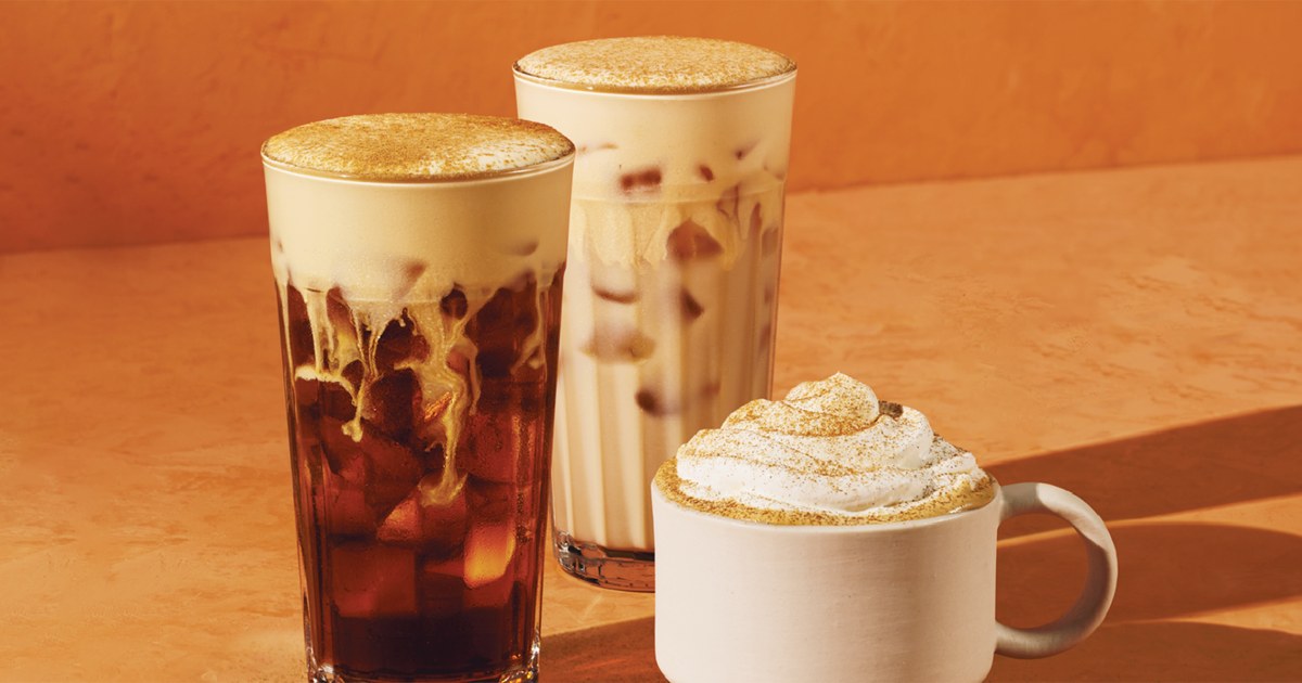 Starbucks’ Pumpkin Spice Latte Is Back: See the Fall Menu