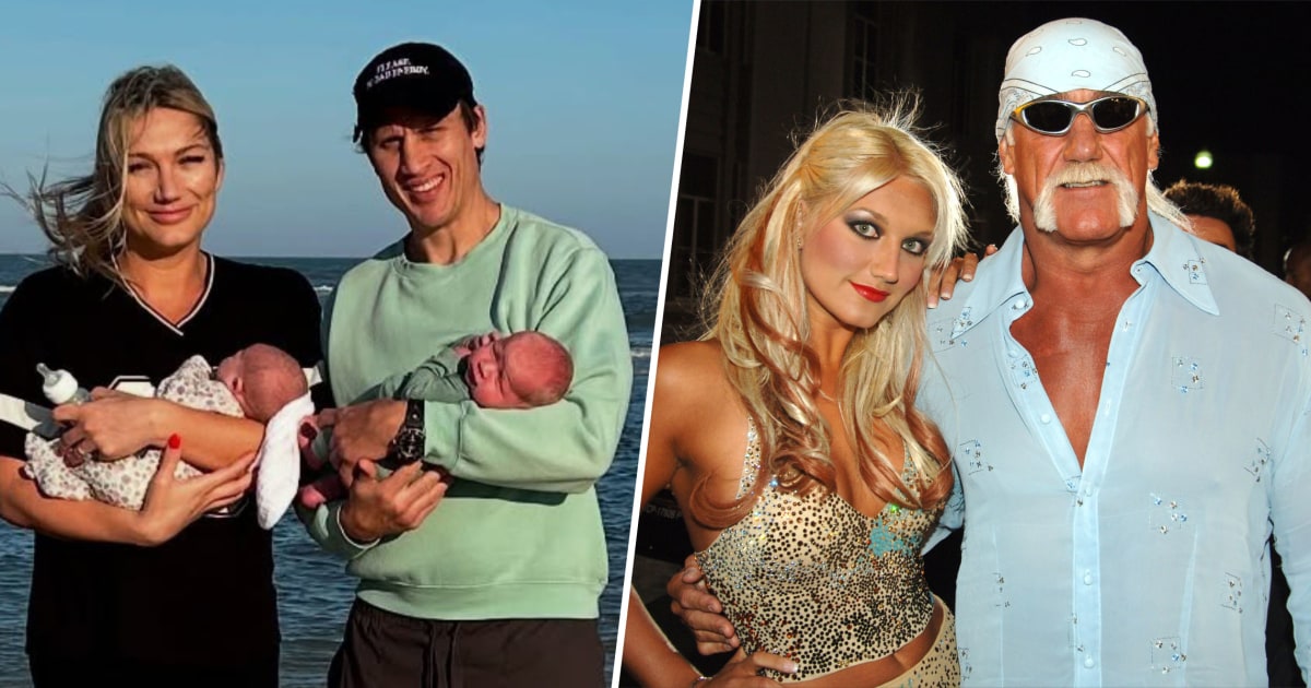 Brooke Hogan's Husband Reacts Hulk Hogan's Death