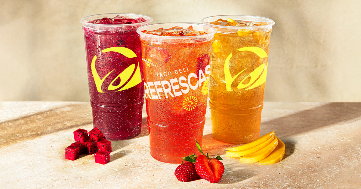 Taco Bell Adds New Mocktails to Menu This Summer