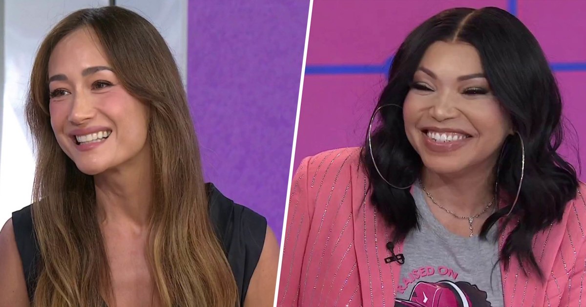 Behind the Scenes at TODAY with Maggie Q, Tisha Campbell and More