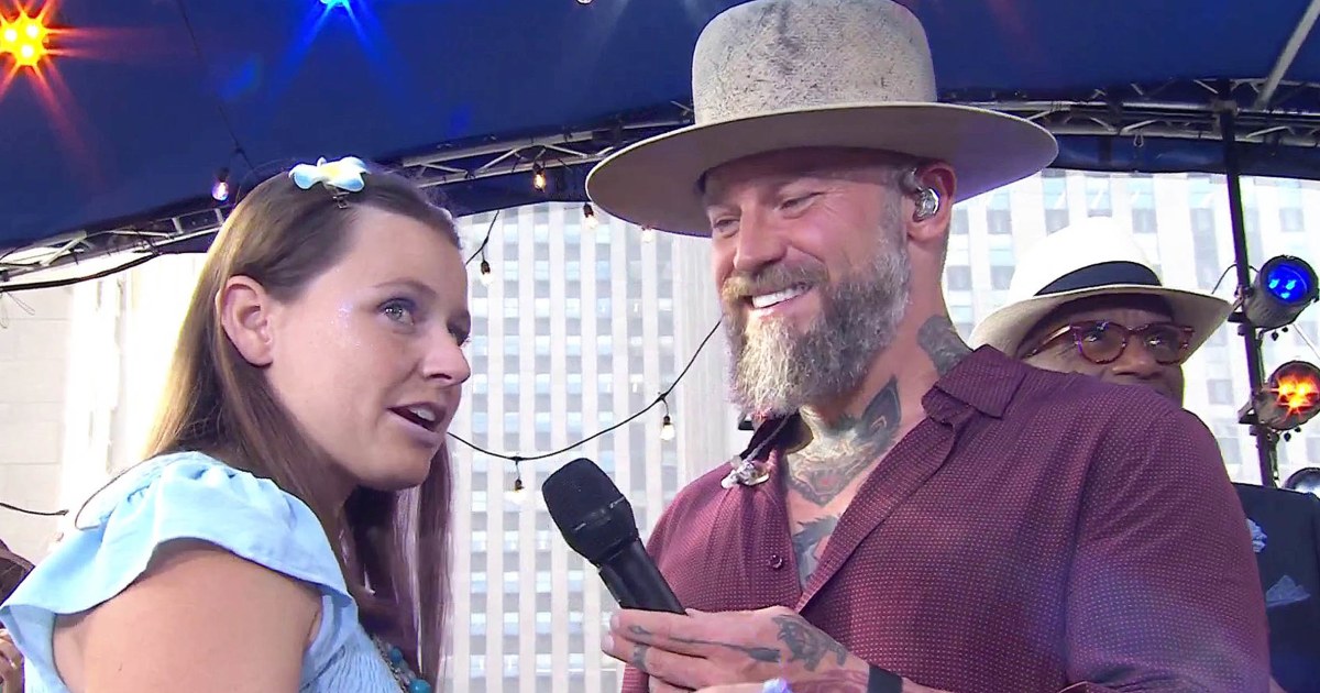 See 'Love on the Spectrum' Star Madison Marilla Meet Zac Brown on TODAY