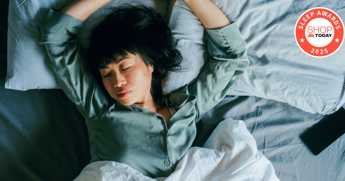 Shop TODAY Sleep and Bedding Awards: Best Products for Hot Sleepers