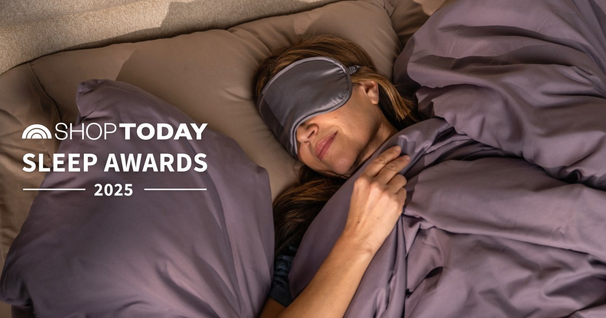 The Best Sleep Products of 2025: Shop TODAY Sleep Awards